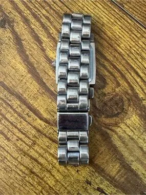 Coach | Accessories | Coach 9483 Womens Rectangular Swiss Made Quartz ...